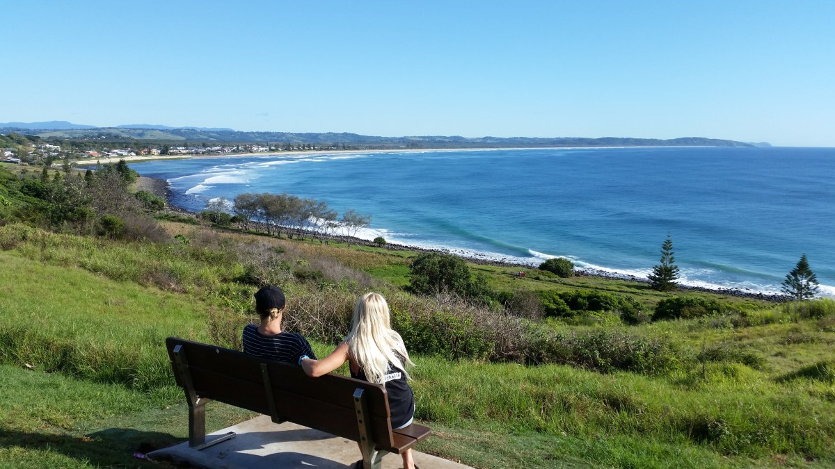 Pat Morton Lookout – Lennox Head Heritage